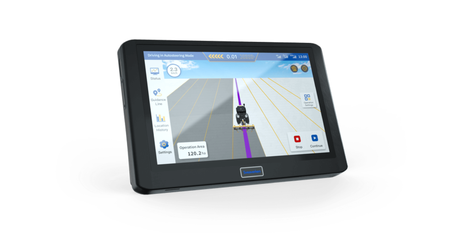 Sveaverken F100 Auto Steer System