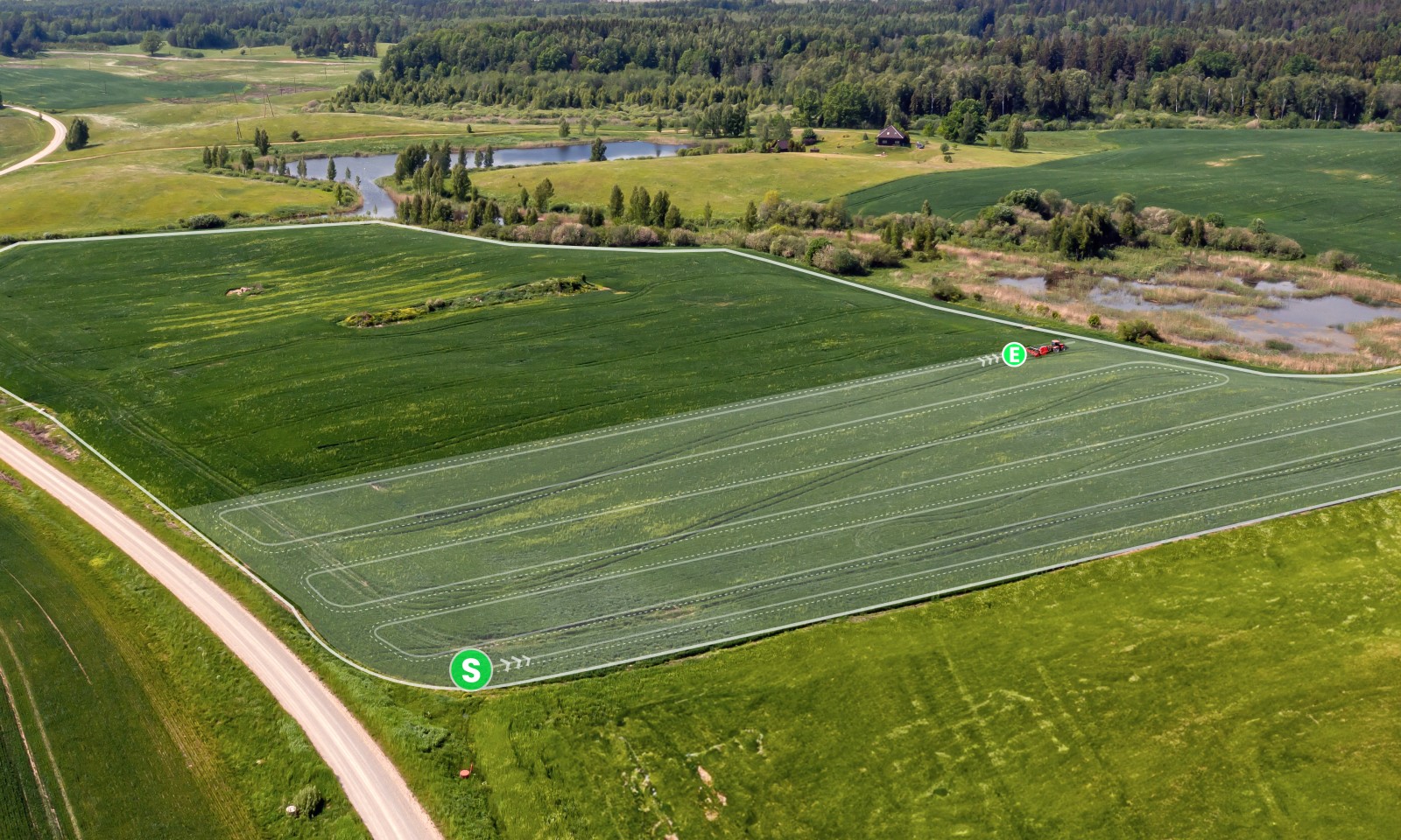 Sveaverken Farm Management System for Precision Farming
