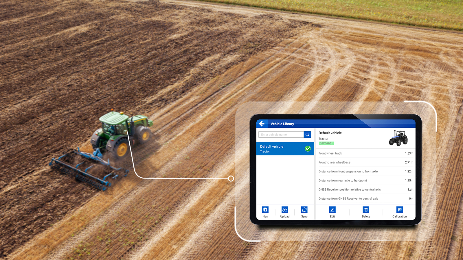Sveaverken F100 Auto Steer System