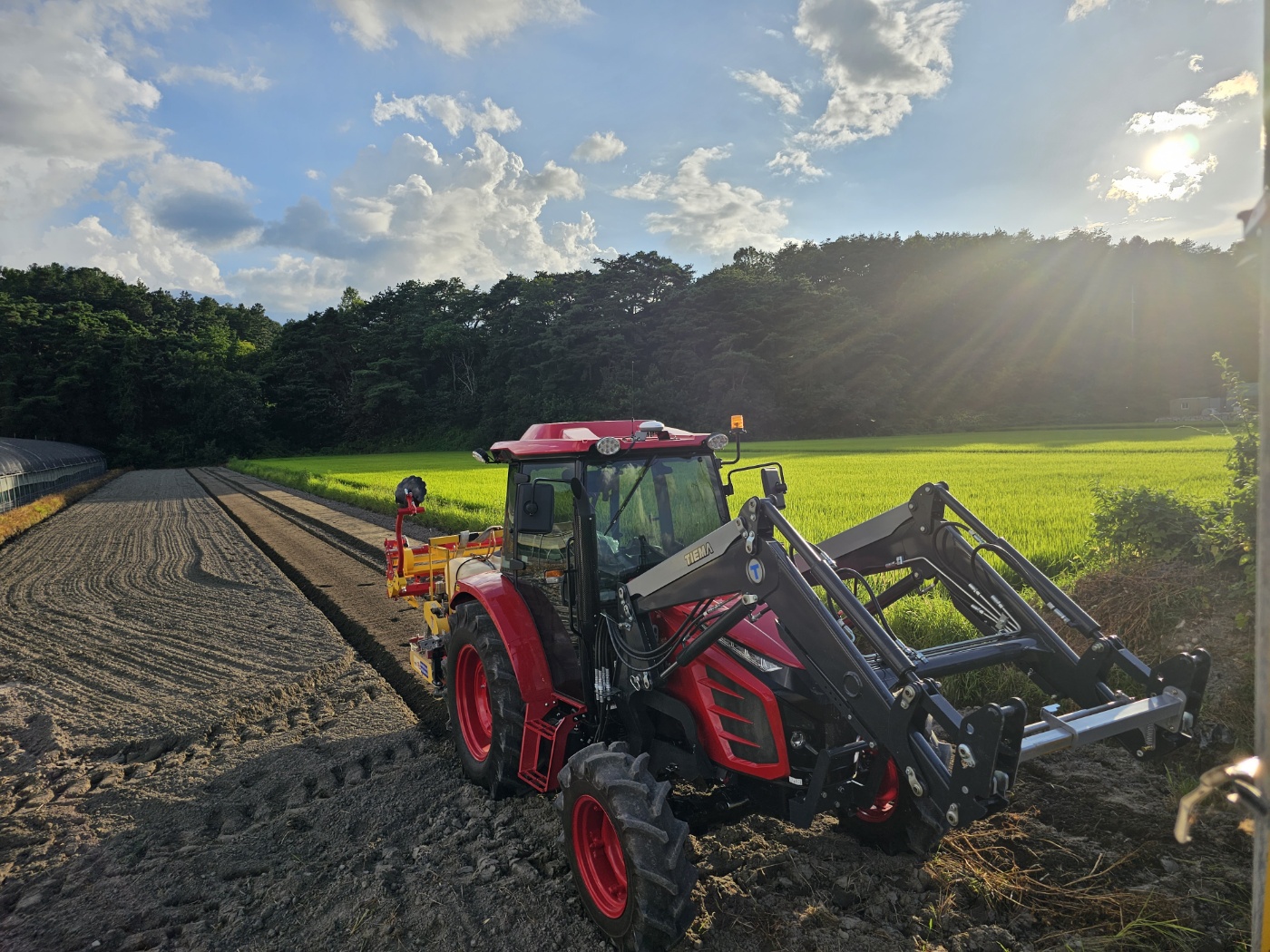 Sveaverken F100 Auto Steer System