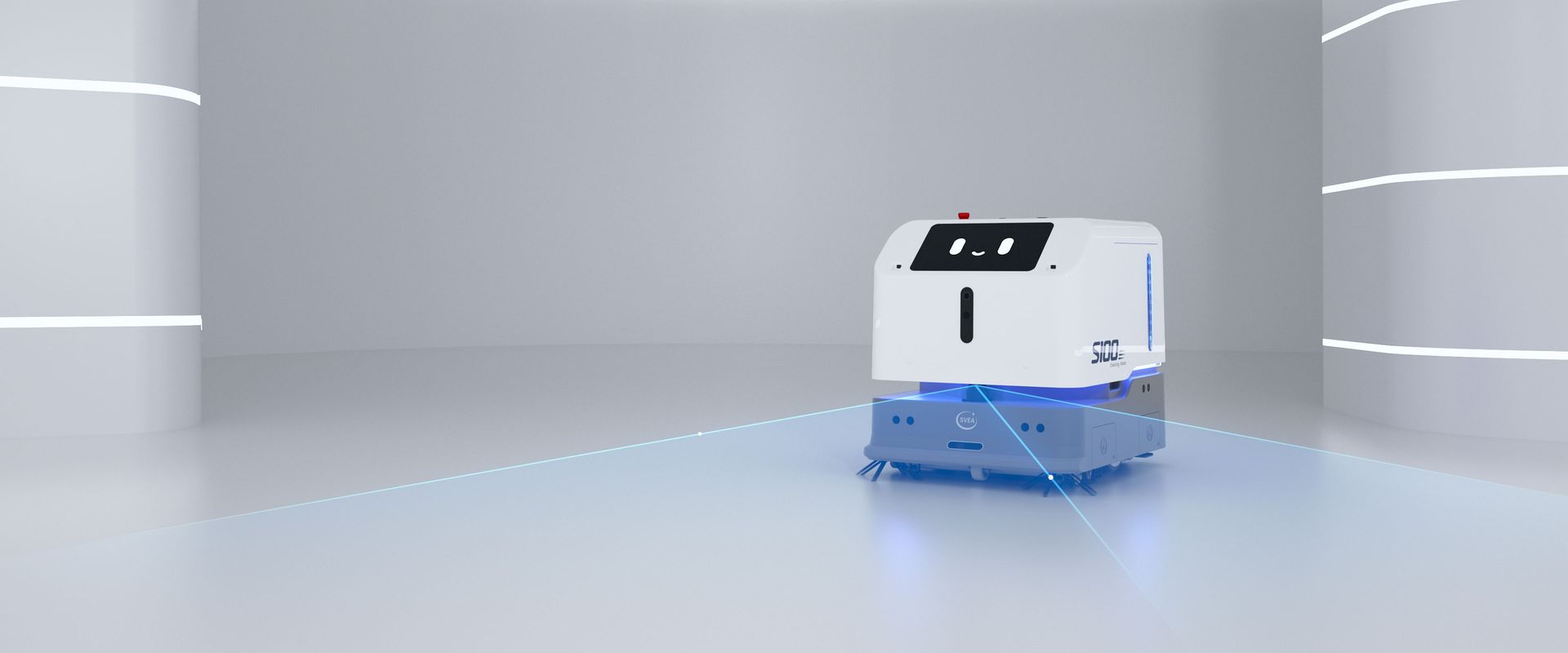 Sveabot™ S100 Cleaning Robot