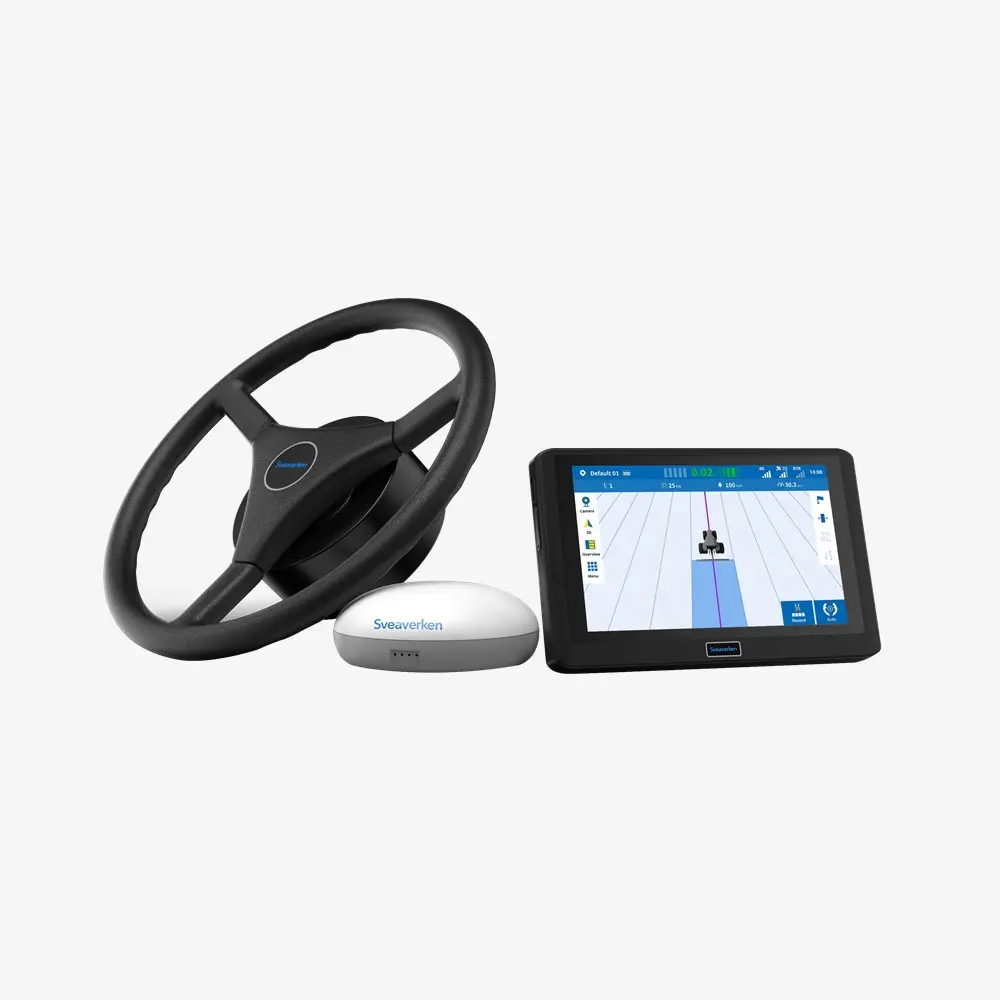 Sveaverken F100 Auto-Steer System - Precision Farming Made Easy