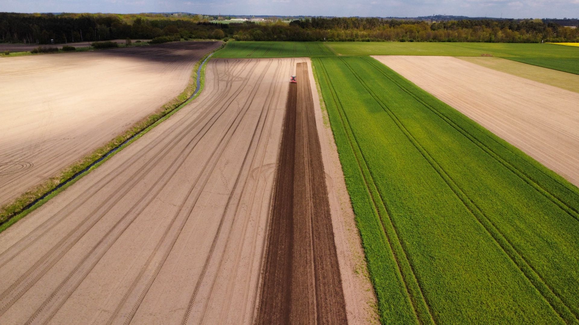 Controlled traffic farming, are they worth the effort?