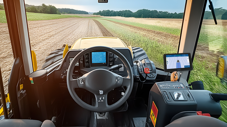 Sveaverken F100H Steer Ready Auto Steer System for Tractors
