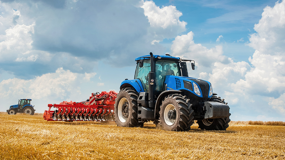 Sveaverken F100H Steer Ready Auto Steer System for Tractors