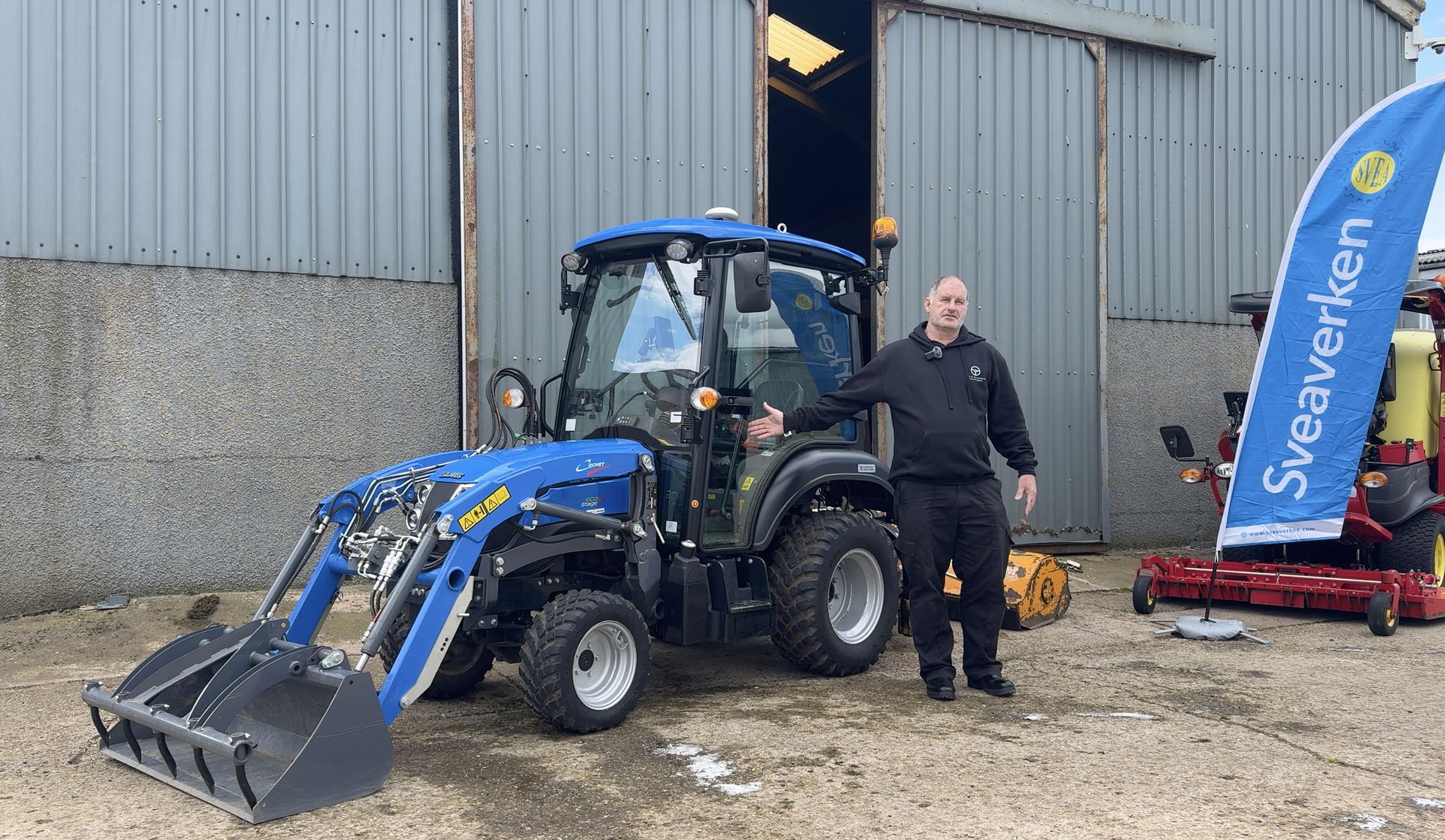 Nurturing the Land and Community: Steven Grieve’s Approach to Farming