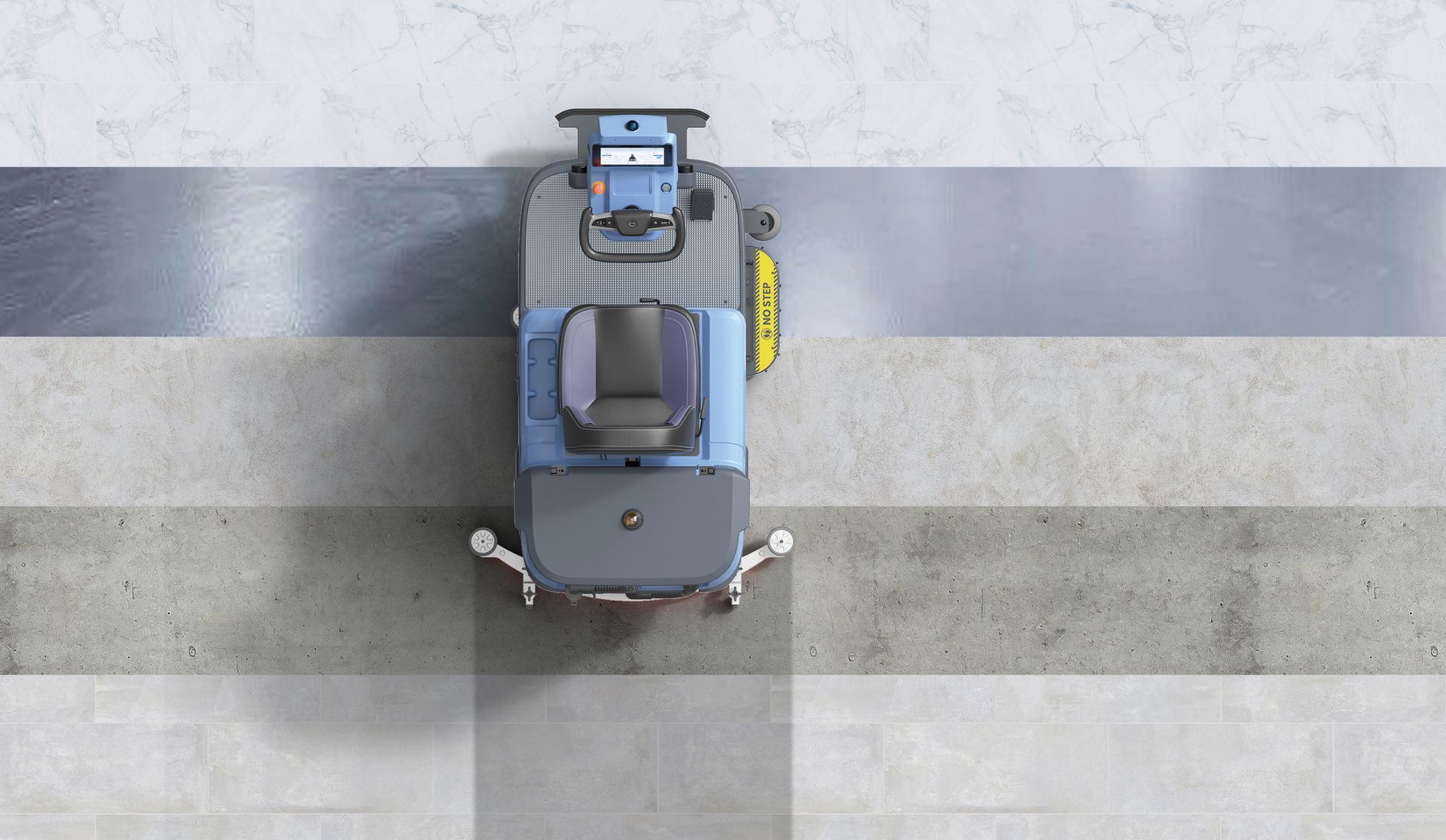 Sveaverken M100E - Powerful & Efficient Floor Scrubbing