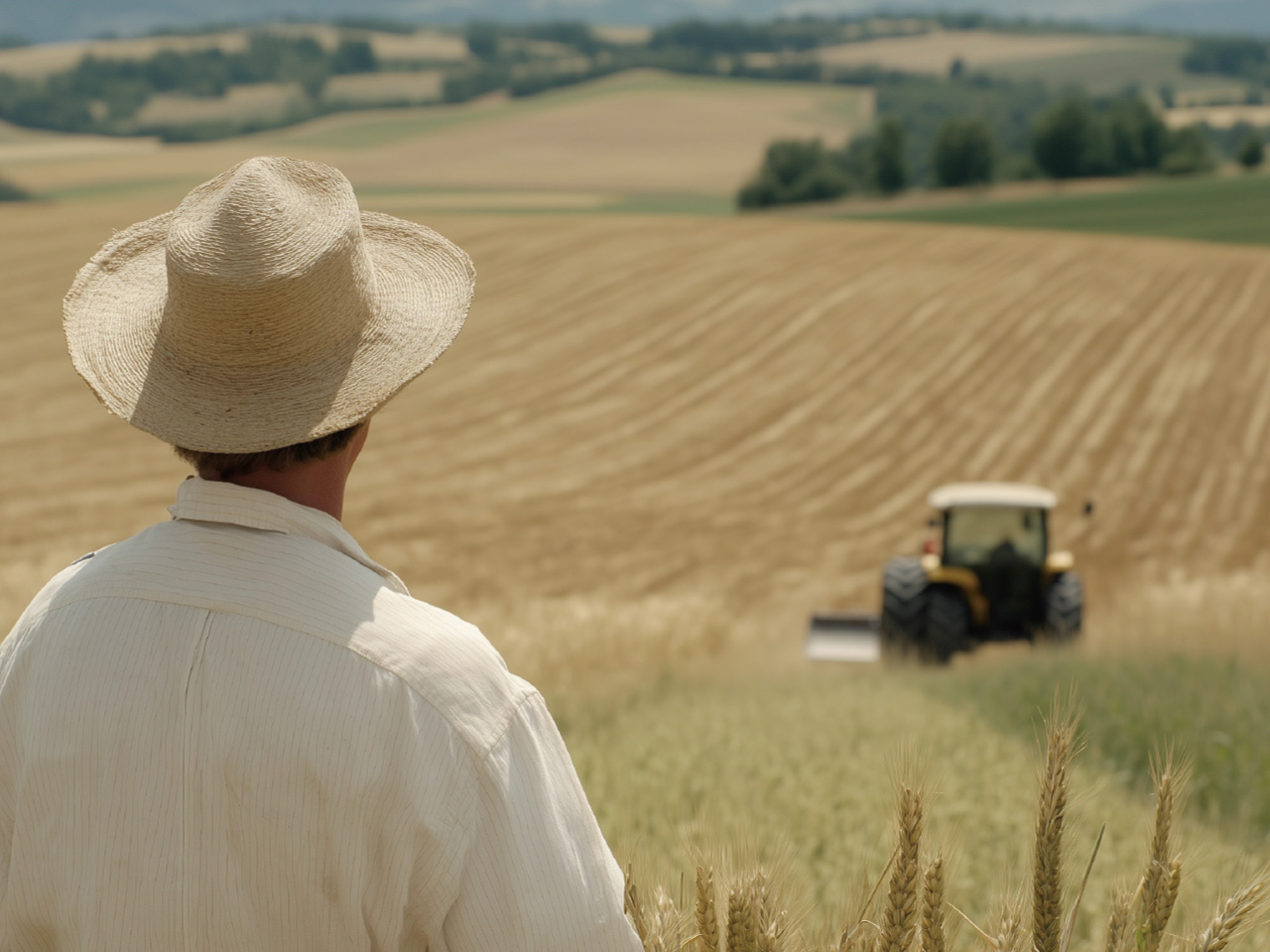 F100G: Tractor Guidance System for Enhanced Efficiency