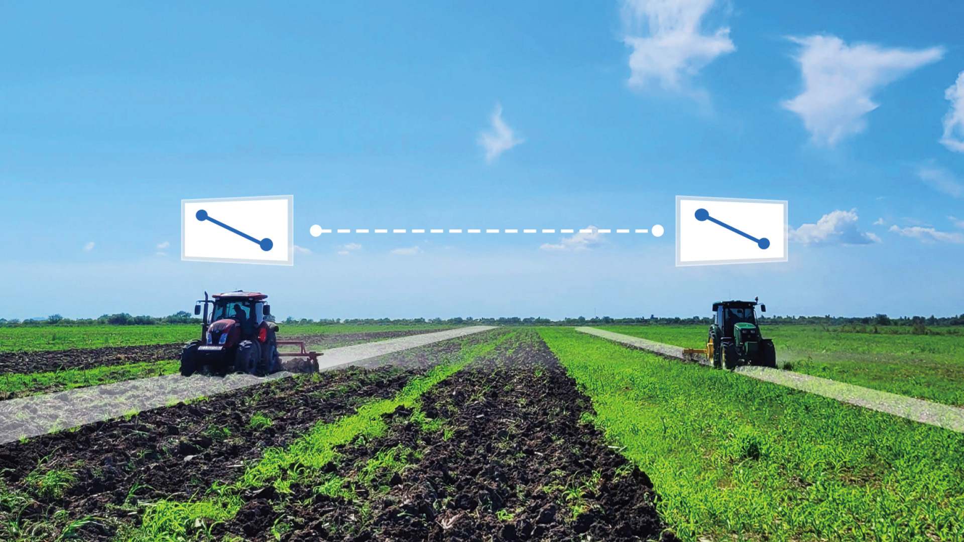 F100G: Tractor Guidance System for Enhanced Efficiency