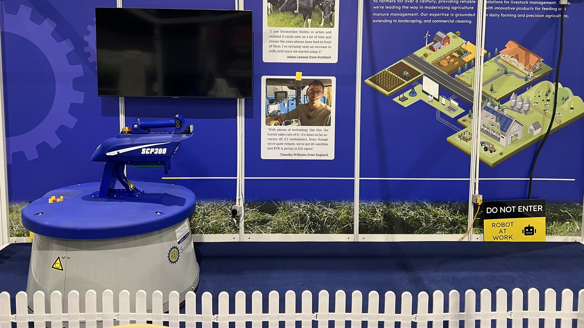 Sveaverken at Dairy-Tech 2025: Innovations in Modern Dairy Farming