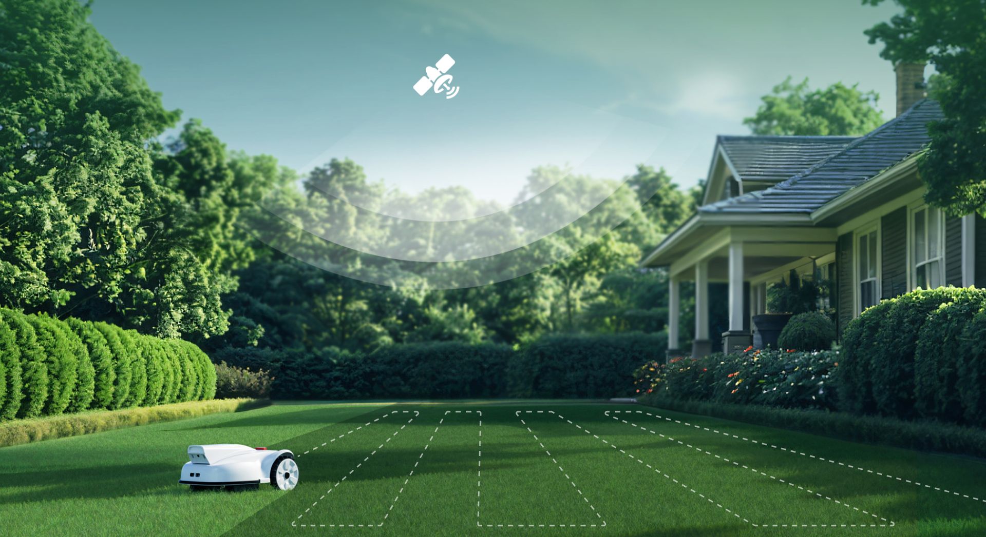 Sveaverken Alva - 4G Wireless Robotic Lawn Mower with RTK & Vision