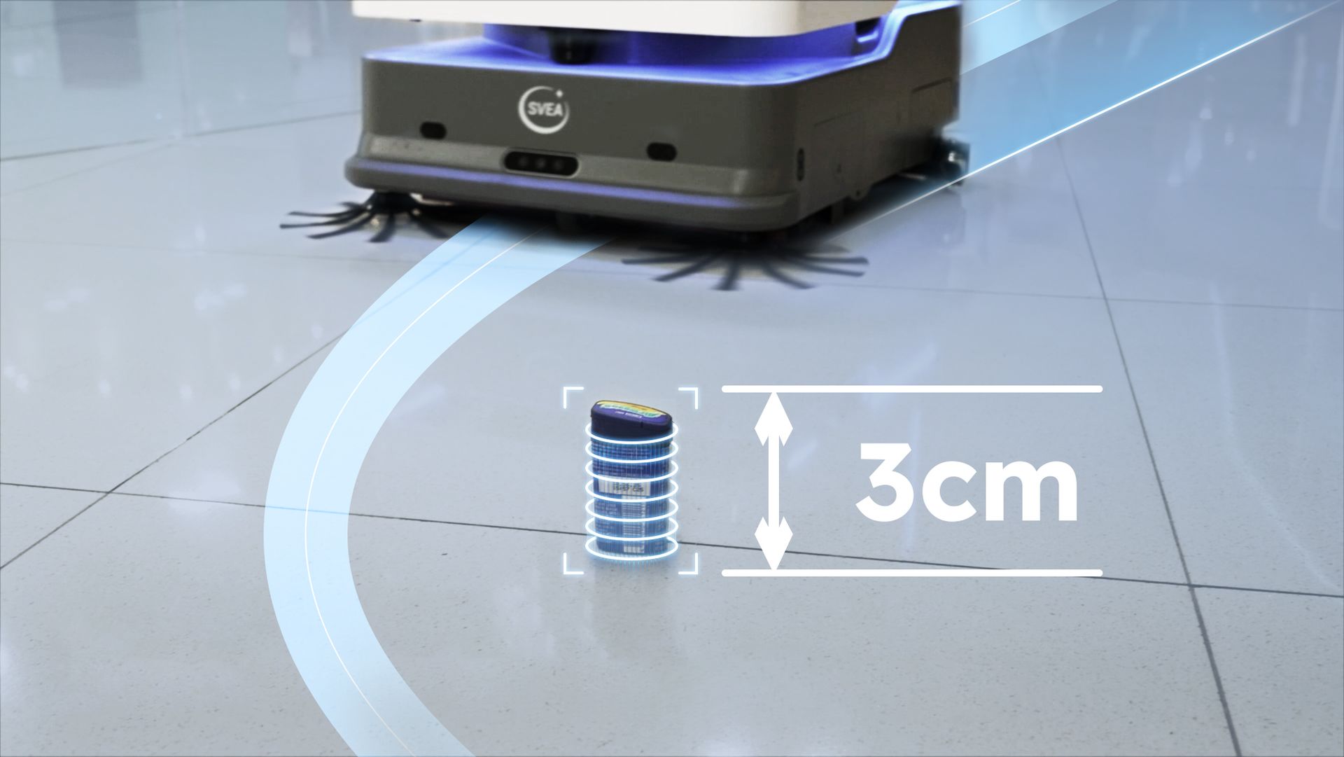 Sveabot S100 Pro R Commercial Cleaning Robot | Sveaverken