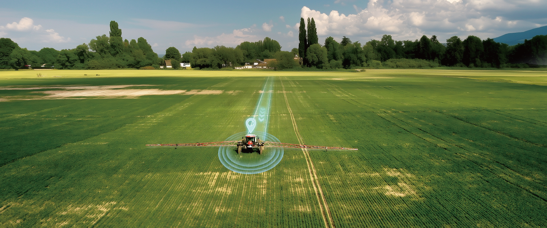 Sveaverken F200 Max Auto Steer System – Built for Precision