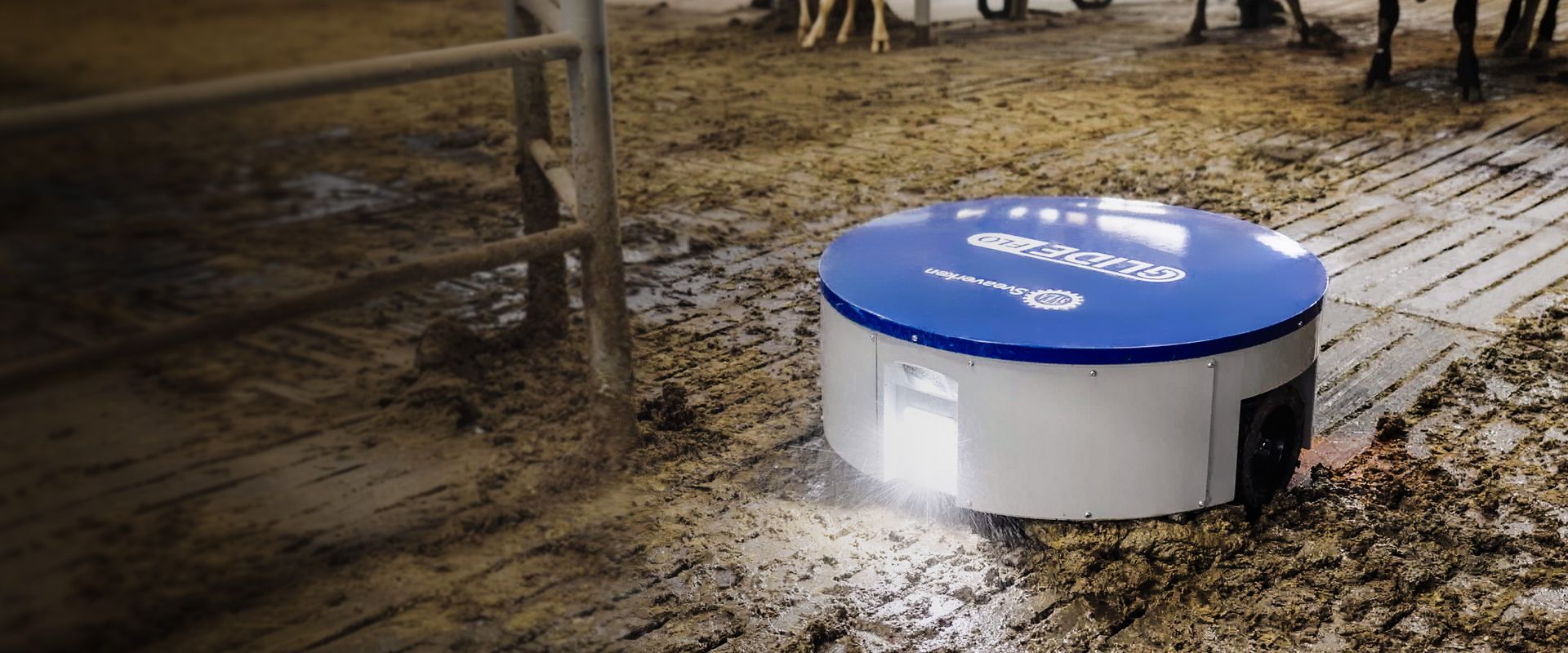 Sveaverken Glide Flo – Automatic Manure Robot | Sveaverken