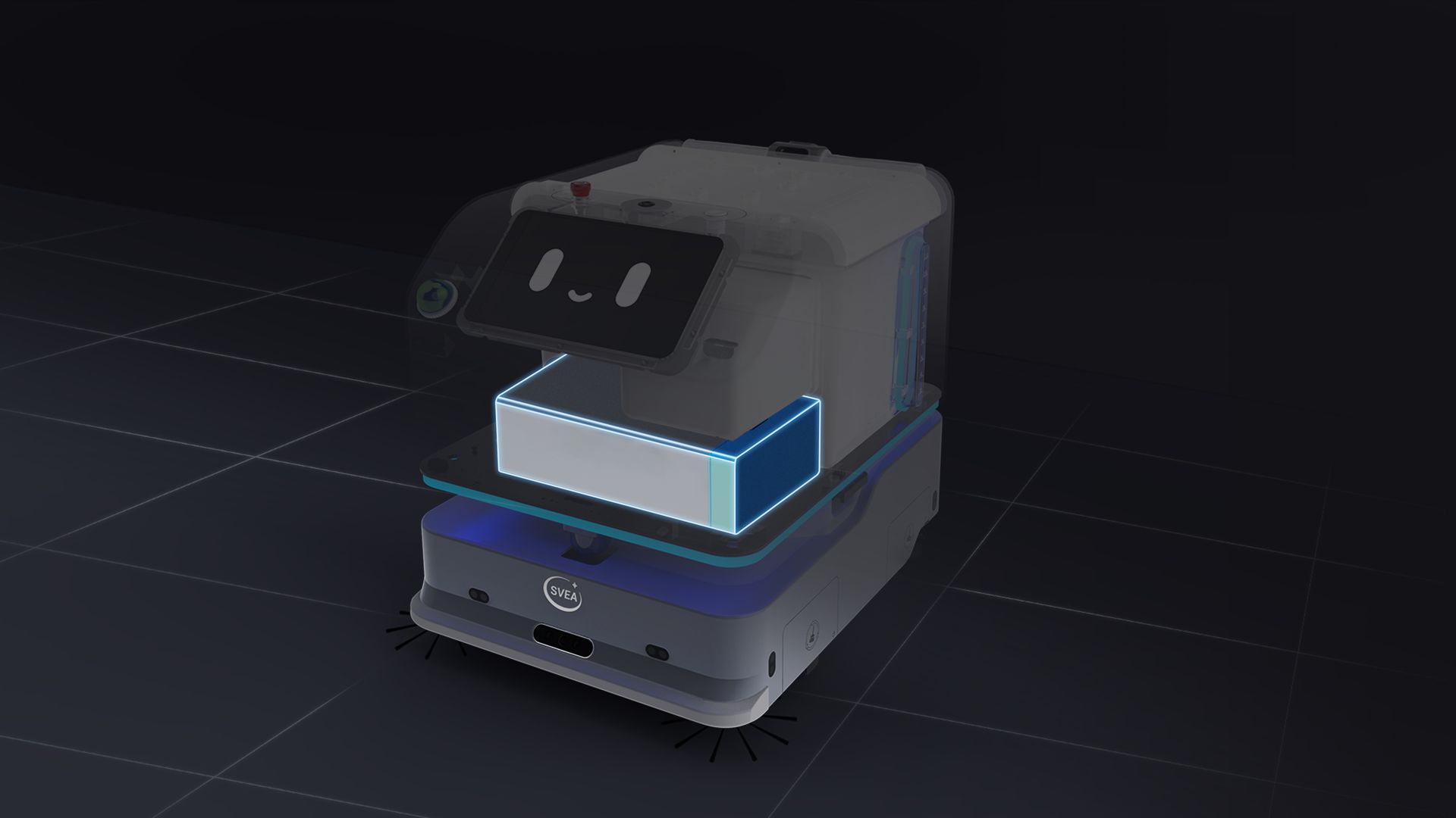 Sveabot S100 Pro M Commercial Cleaning Robot | Sveaverken