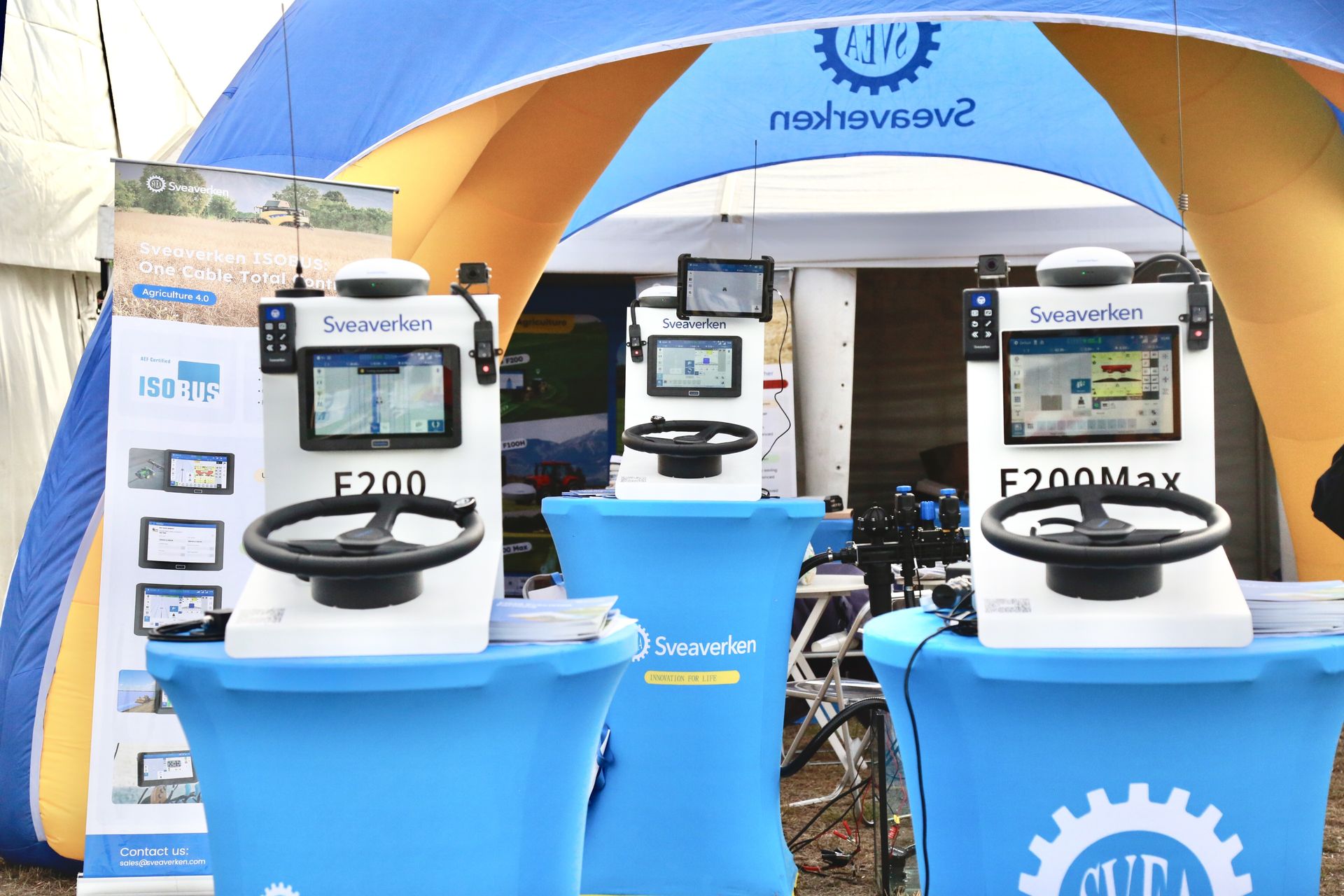 Meet Sveaverken at Agro Show Bednary 2025