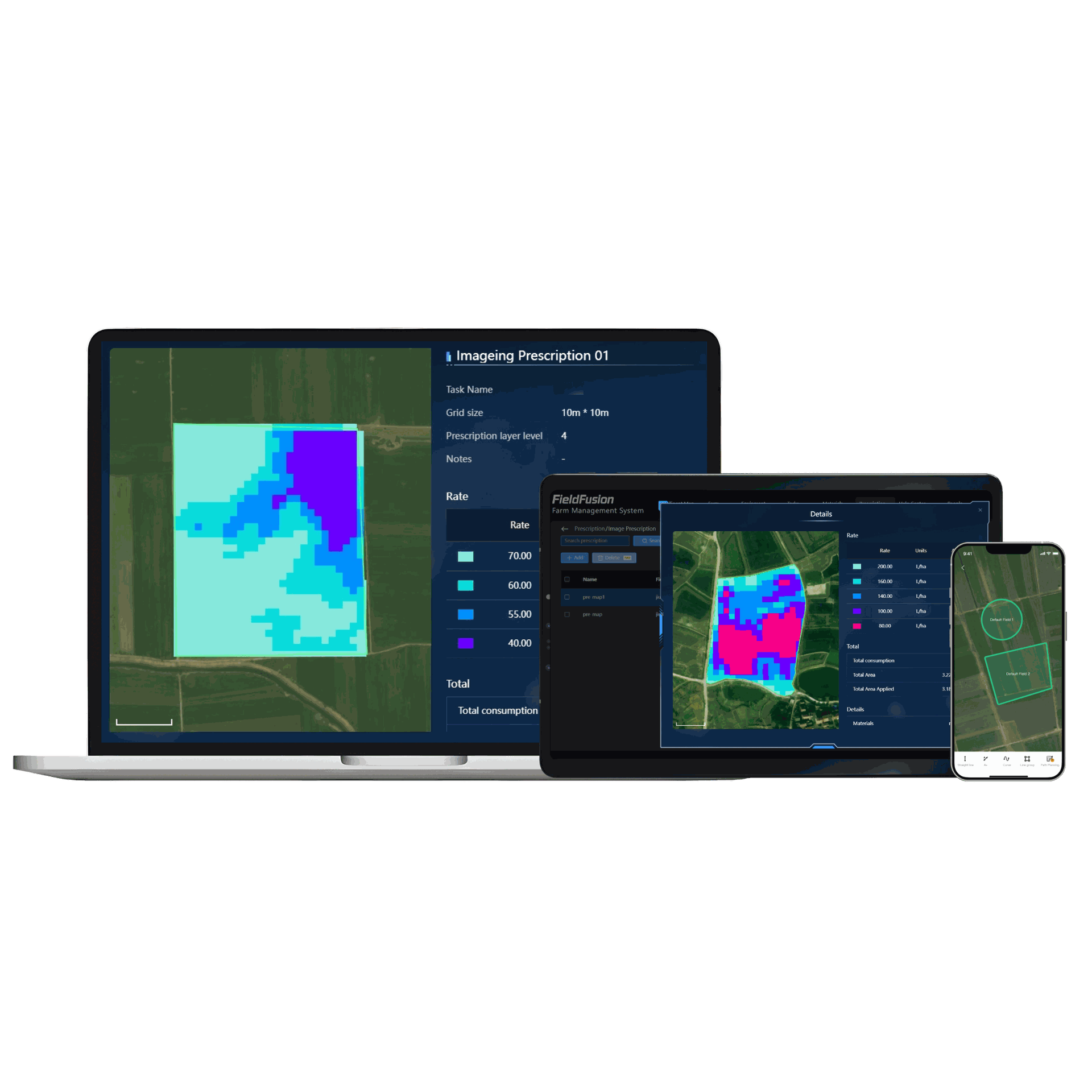 FieldFusion Farm Management System | Smart, Connected Farming