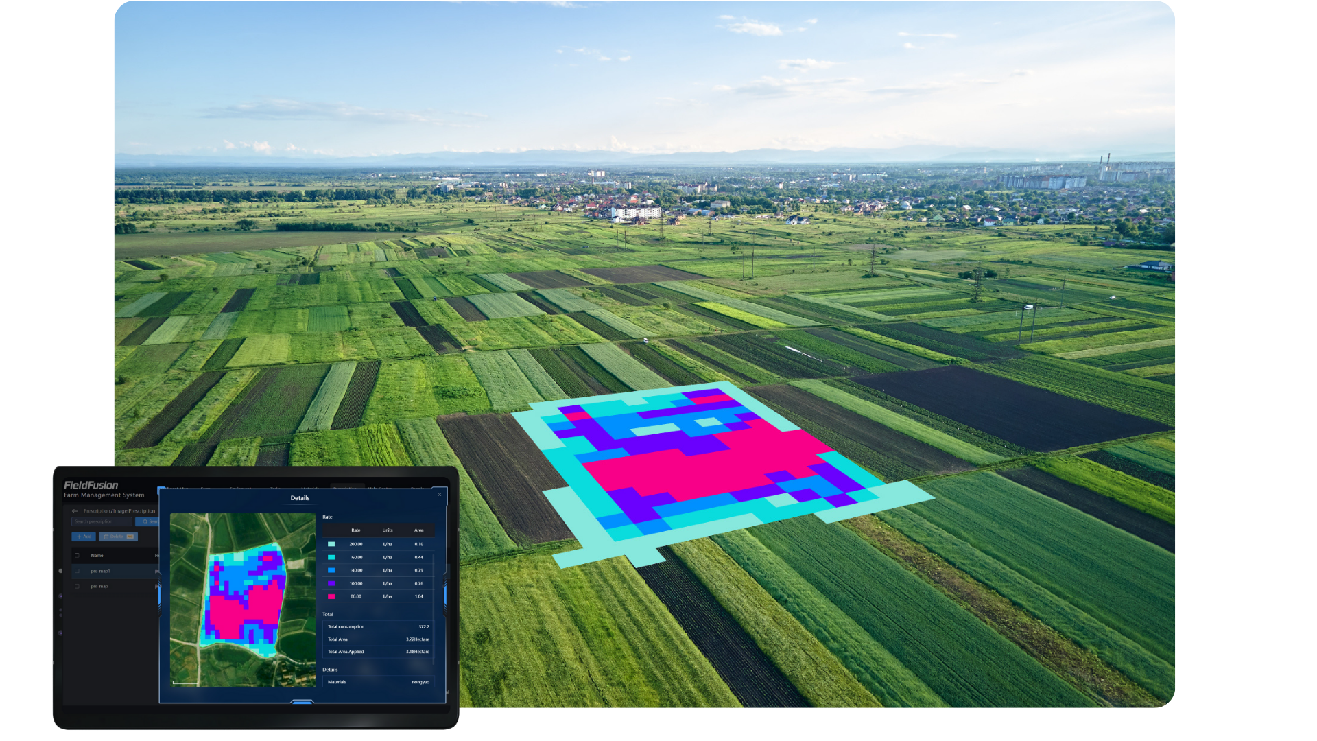 FieldFusion Farm Management System | Smart, Connected Farming
