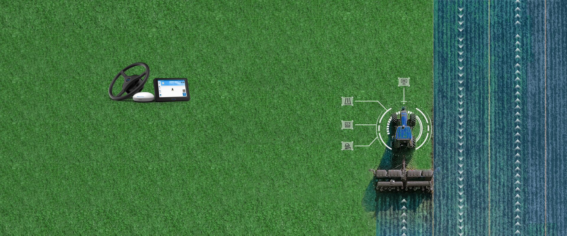 Sveaverken F100 Auto Steer System