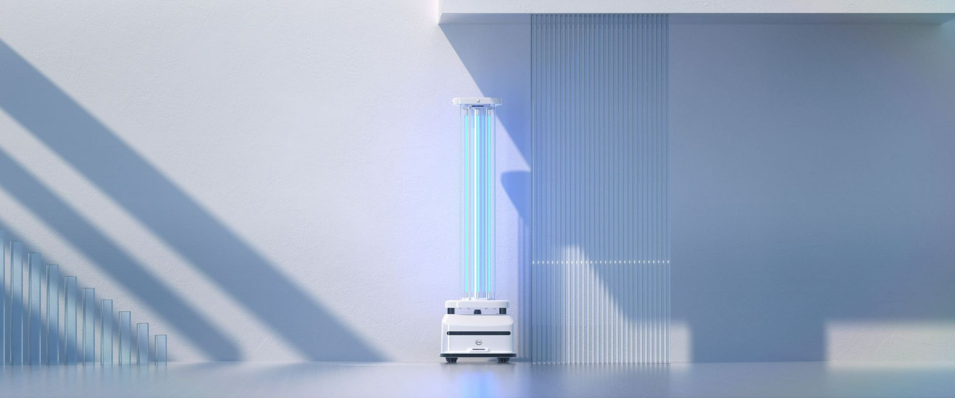Sveabot™ F200 UVC Disinfection Robot