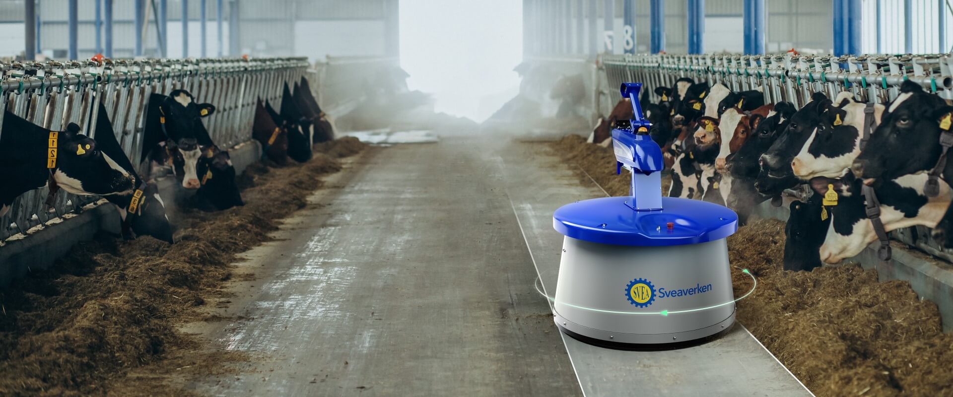 Vision-guided Feed Pusher Robot | RoboPusher Nimbo