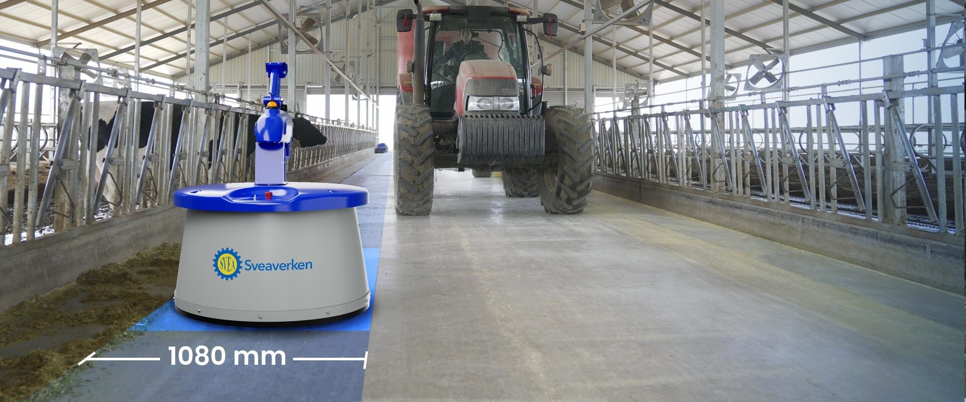 Vision-guided Feed Pusher Robot | RoboPusher Nimbo