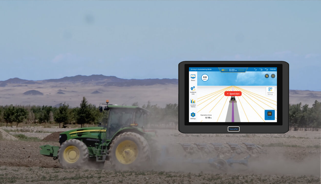 Sveaverken F100 Auto Steer System