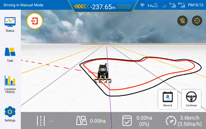 F100 Auto Steer System