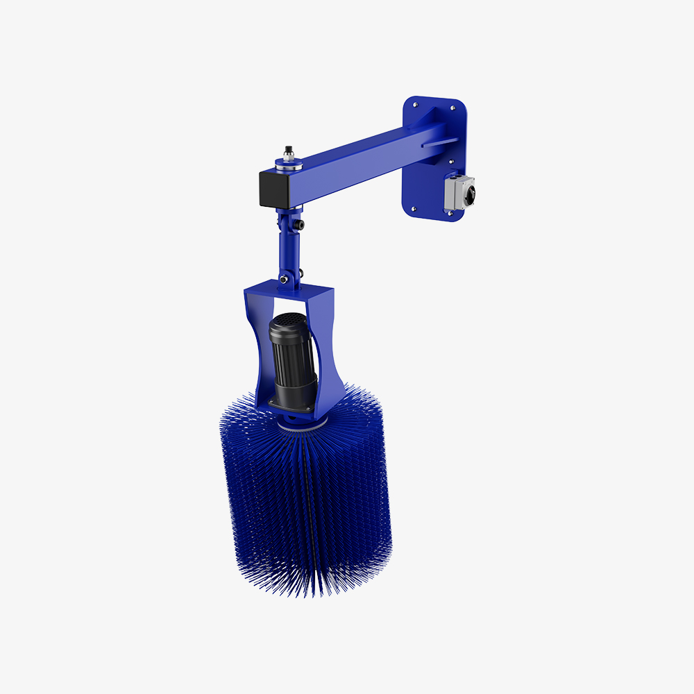 Nimbo Robotic Feed Pusher - Automated Livestock Feeding Solutions